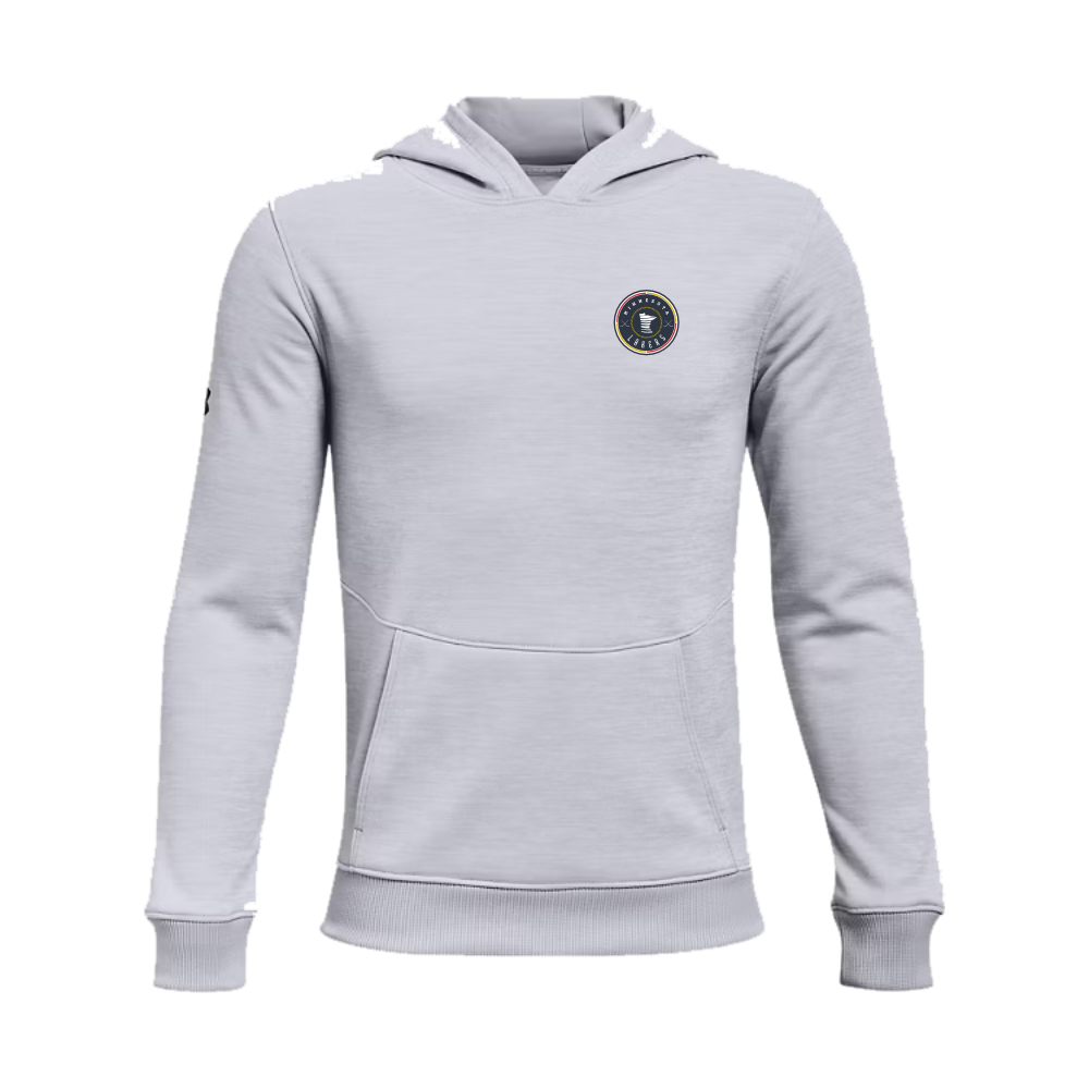 Girls Lakers Under Armour Fleece Hoodie - Patch Logo | The Base Sports ...